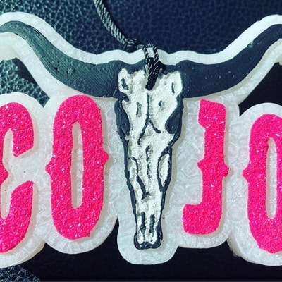 Western Disco Ball Car Freshie, Custom Car Fresheners, Car Freshies - Etsy