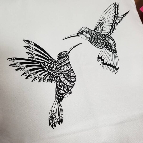 Hummingbird Svg, Humming Bird Svg, Zentangle Svg, Mandala Svg, Cricut ...