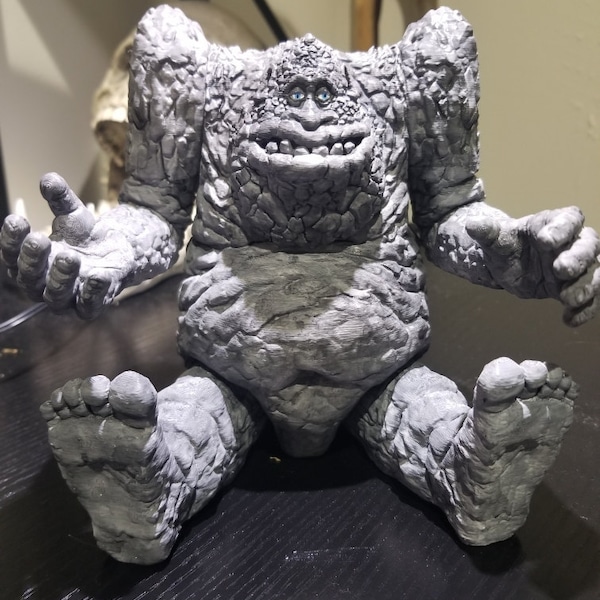 Neverending Story Hand Painted Rock Biter Pyornkrachzark Flexi ...