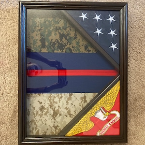 Military Sword Shadow Box Display Case LOCAL Pick up ONLY - Etsy