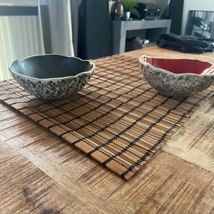 Red Ceramic Pasta Bowl Handmade Pottery Handmade Ceramic Bowl | Etsy