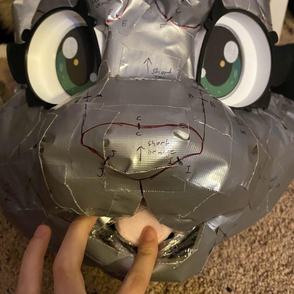 Waterproof Custom Fursuit Eyes - Etsy