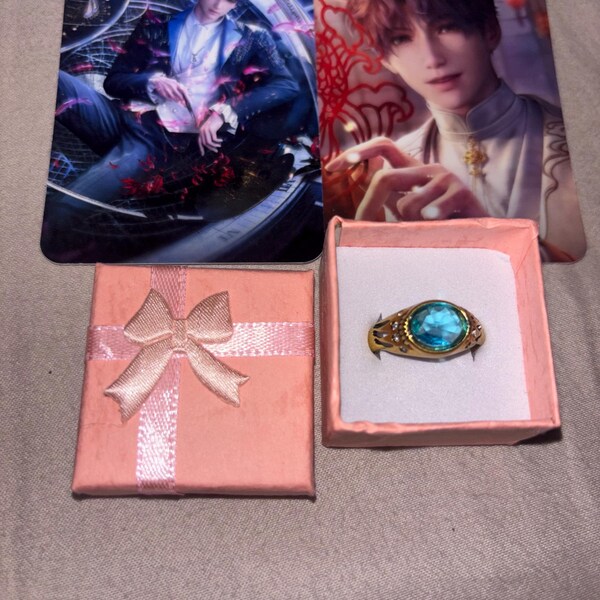 Love and Deepspace 100 Affinity Rings, Caleb, Sylus, Zayne, Rafayel ...