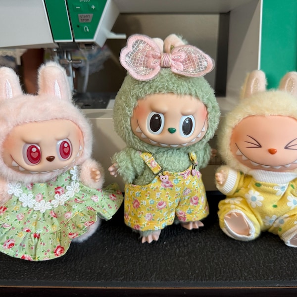 Labubu Clothes Pattern – 38cm Digital Sewing Pattern (PDF Tutorial ...