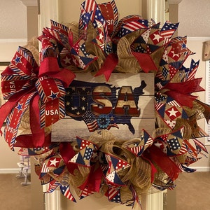 TUTORIAL Spring Wreath Tutorial Summer Wreath Tutorial | Etsy