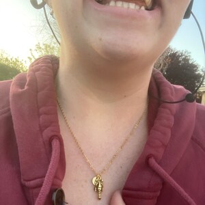 Stop Sign Necklace SMALL Red Stop Sign Charm Street Sign | Etsy