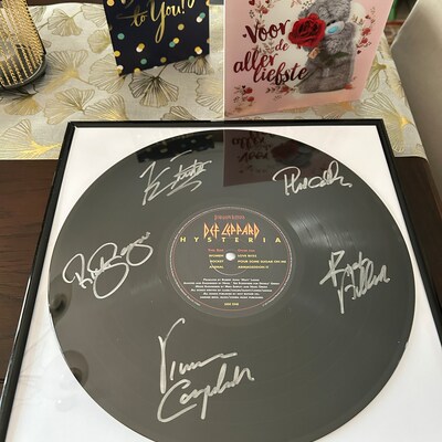 Nirvana Nevermind Autographed Vinyl Record Framed - Etsy