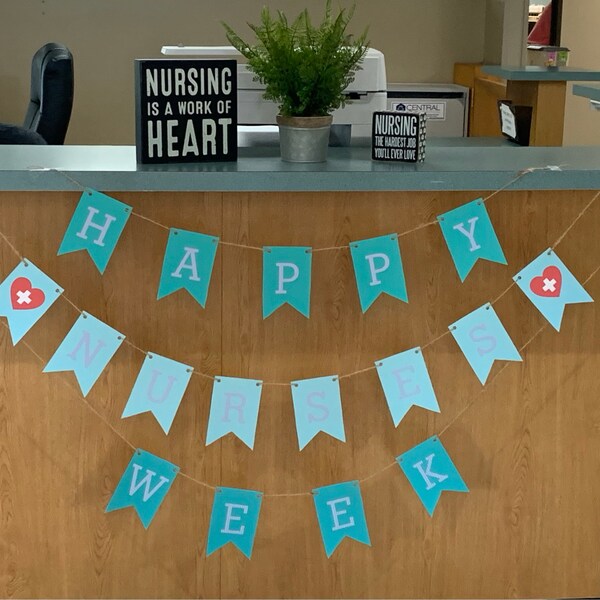 Nurses Week Banner Printable / Nurse Week Banner Printable / Nurse ...