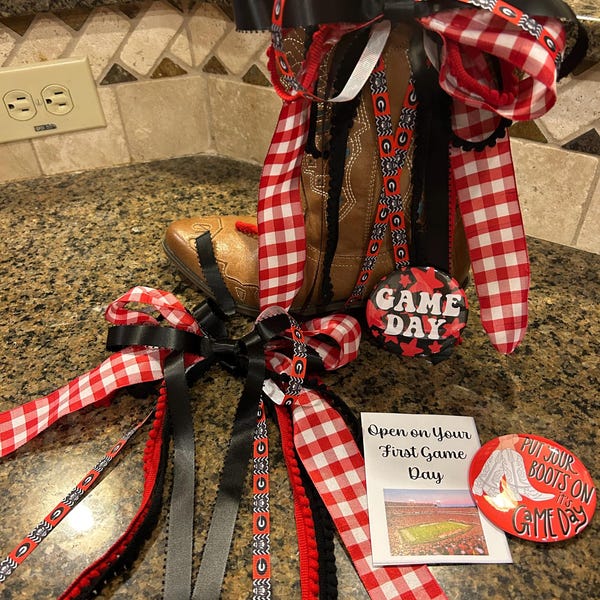 Purple & Gold Game Day Tailgate Buttons | Game Day Pins | College ...