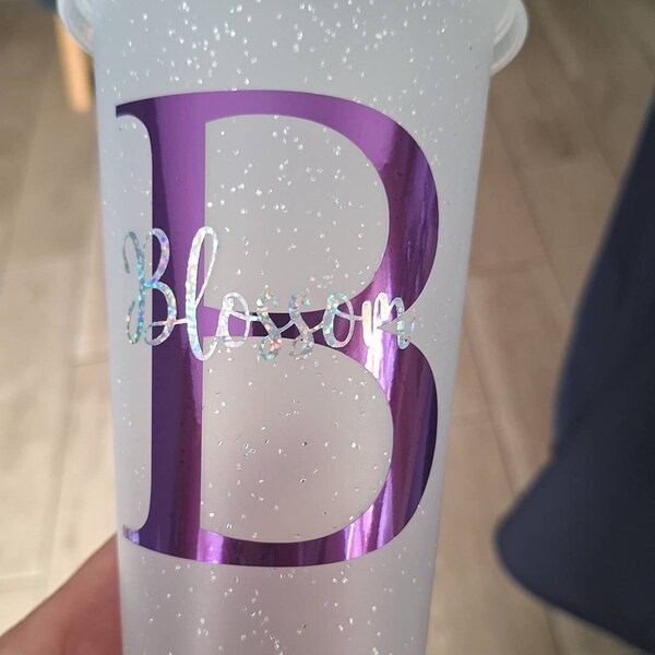 Boy’s Personalised Cold Cup With Straw, Children’s Gift, Children’s ...