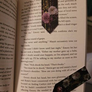 Jane Austin Bookmark Classic Ribbon Bookmark Emma Sense - Etsy