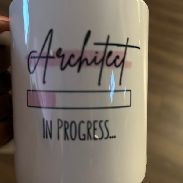 Architect Mug, Architect in Progress, Architect Gift Ideas, Architect ...