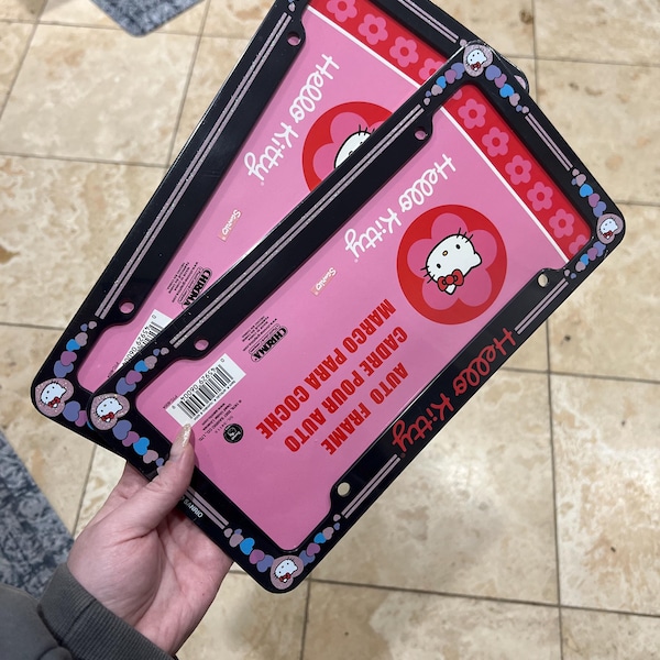 Betty Boop, Minnie Mouse License Plate Frame Universal Size Fits Car ...