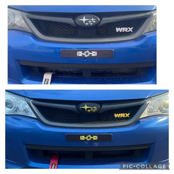 WRX STI Decal for Subie Set of 2 - Etsy