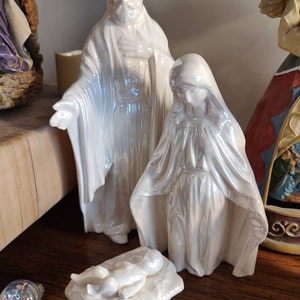 Christmas Nativity Duncan 15 Piece Set Ceramic Bisque Ready - Etsy