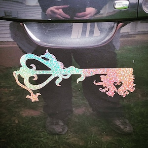 Keyblades Custom Decal - Etsy