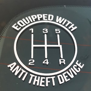 5 Speed Gear Equipped With Anti Theft Device Stick Shift Manual Car Car ...