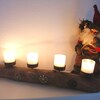 Vegvisir Altar Scheibe Holz Wikinger Pagan Geschenke Schrein Dekoration ...