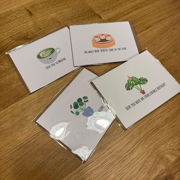 Happy Cauli-days! - Cauliflower Card, Cauliflower Christmas Card ...