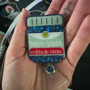 Clam Shell Badge Reel Mermaid Accessories ID Badge Clips - Etsy