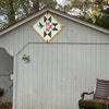 Barn Quilt Address Sign Custom - Etsy