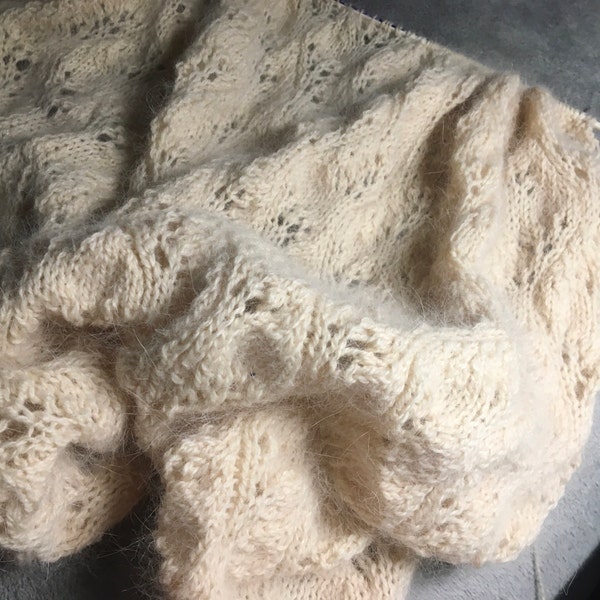Angora Yarn French Angora Yarn for Knitting Fluffy Cozy Soft Warn Yarn ...