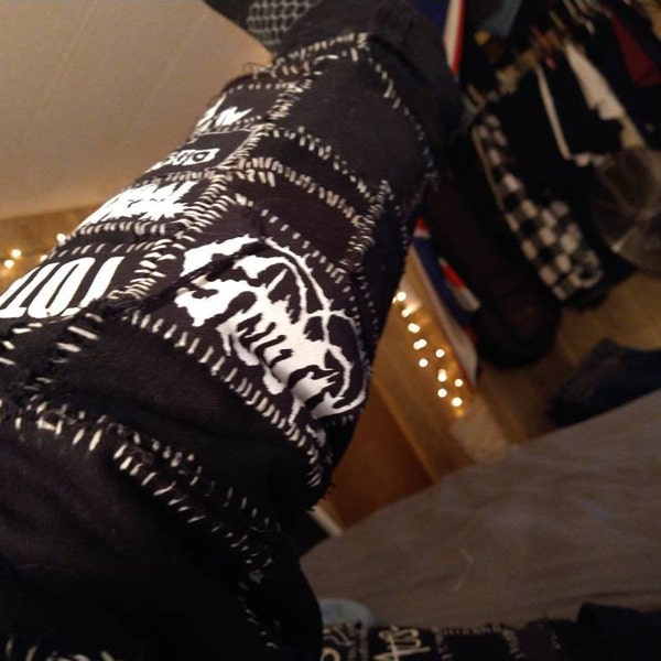 Punk Crust Dbeat Powerviolence Patches(crude Ss,concrete Sox,avskum ...