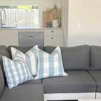 Hampton Style Cushions Classic Hamptons Cushion Covers Made - Etsy ...