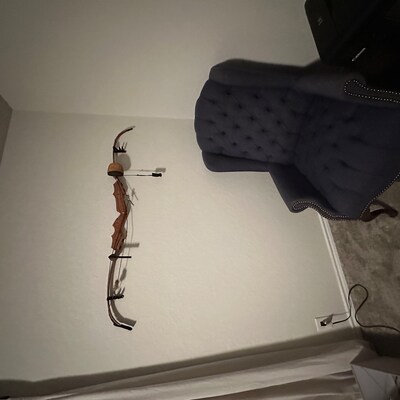 Wall Mount Bow Holder Bow Hanger Bow Rack - Etsy