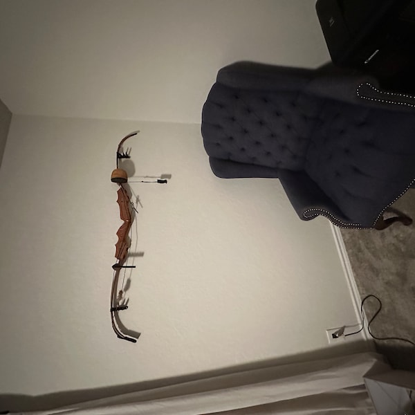 Wall Mount Bow Holder || Bow Hanger || Bow Rack - Etsy