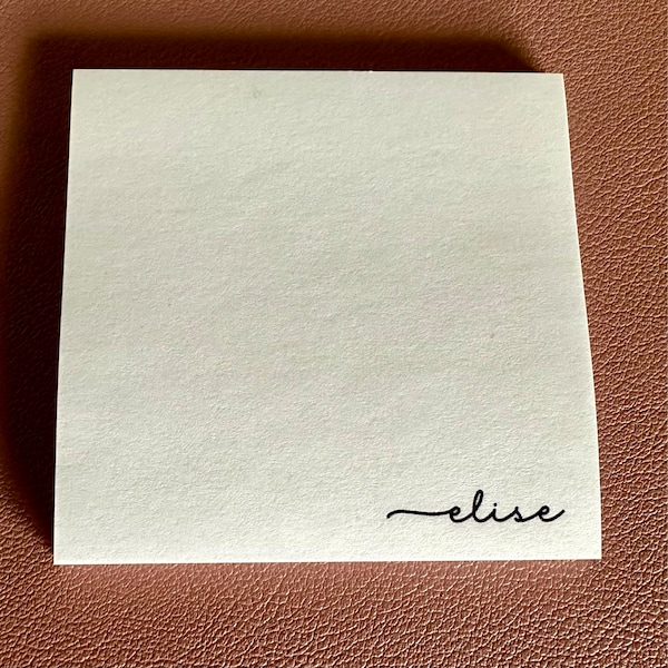 School Personalized Name Sticky Notes Post-it® Note Pads | Teacher ...