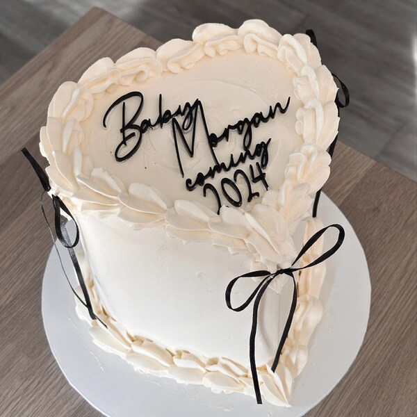 Hello Age Cake Topper Laser Cut Acrylic - Etsy