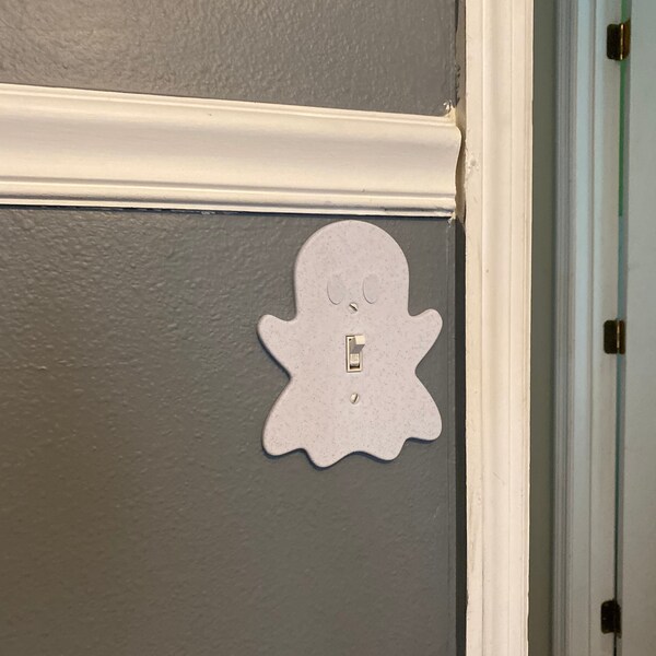 Ghost Light Switch Cover 1toggle - Etsy
