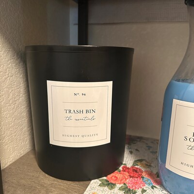 PRINTED Colorful Monogram Tags, Monogram Gift Tag, Block Monogram Tags ...