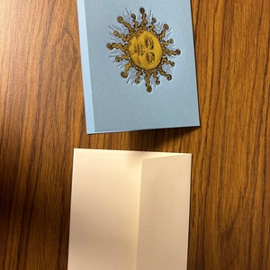 Letterpressed Christmas Tree Note Card Pack of 10 - Etsy