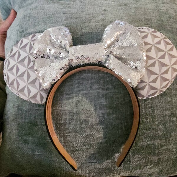 Splash Mountain Inspired Disney Ears, Splash Mountain Minnie Ears ...