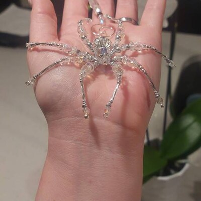 Home Office Desk Pet Secret Santa Gift Christmas Ornament Crystal ...