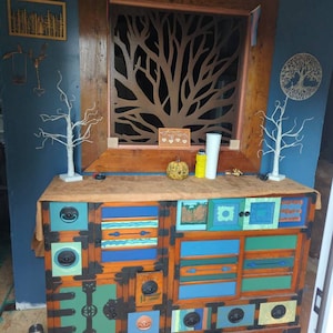 Aluminum Tree Trunk Panel, Aluminum Panel, Aluminum Will Not Rust ...