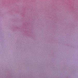 Hot Pink Solid Smooth Cuddle 3 Minky From Shannon Fabrics - Etsy