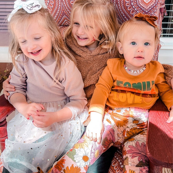 Personalized Beaded Kids Necklace - Custom Children's Jewelry, Perfect ...