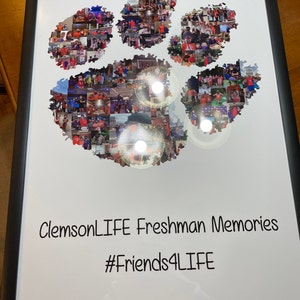 Adventure Photo Collage Travel Photo Prints Travel Gift | Etsy