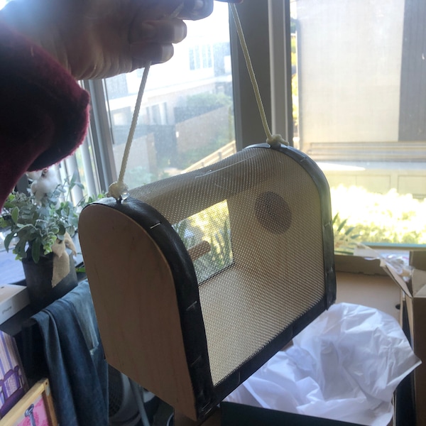 LARGE Wooden Bug Box, Critter Cage, Bug House, Bug Catcher, Wooden ...