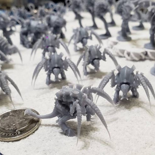 3D PRINTED. EPIC SCALE. 6mm-8mm Marines Jump Squad. 80 Pieces. - Etsy