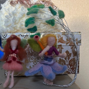 Forest Fairy Fantasy Elements 6x2 12yd Green Fiber Art Yarn Bundle ...