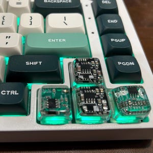 Crab Resin Keycaps, Crab Mechanical Keyboards Keycaps - Etsy