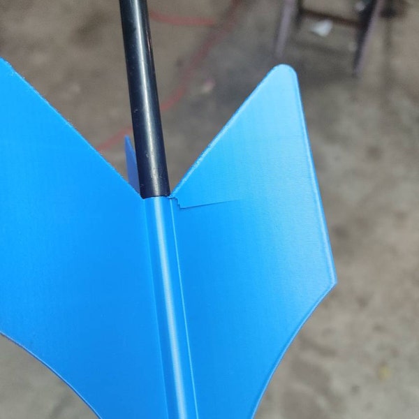 Lawn Dart Fins, Premium Flexible Shatterproof Fins for Plastic Tips - Etsy