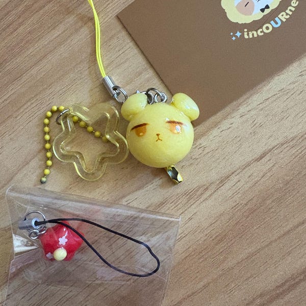 Keychain Mizi and Sua (alien Stage) - Etsy