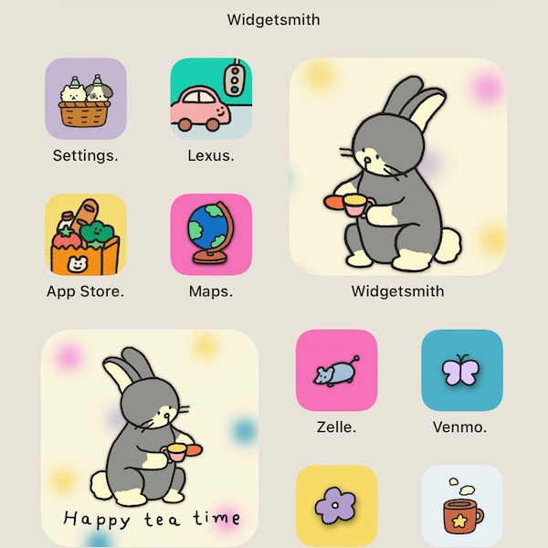 App Icons, iPhone and iPad App Icons, iPhone and iPad Wallpapers, Cute ...