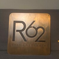 2 Ft Metal Logo Sign in Copper Patina or Black - Etsy Canada