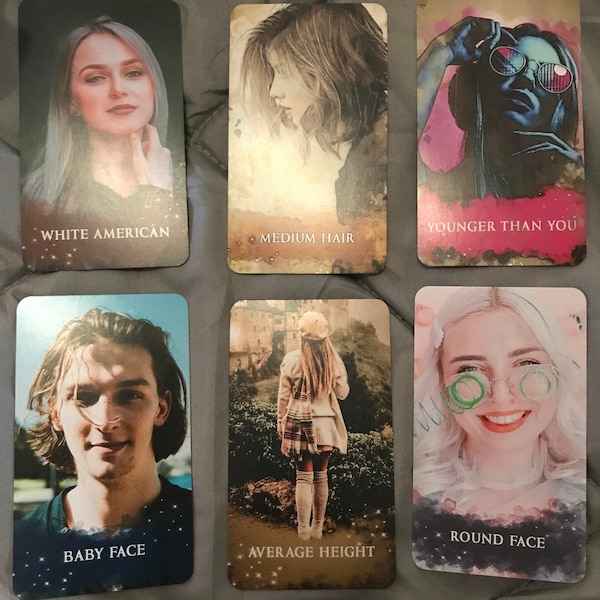 Who is It Oracle Deck: Physical Features Cards for Tarot Readings ...